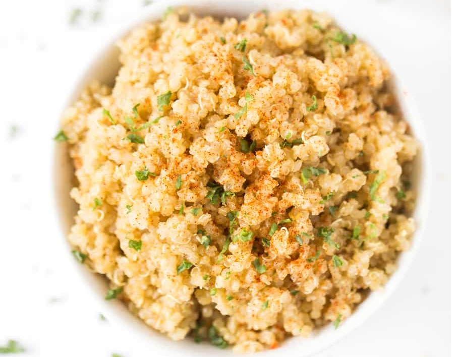 5-Ingredient Garlic Butter Quinoa | Ripe