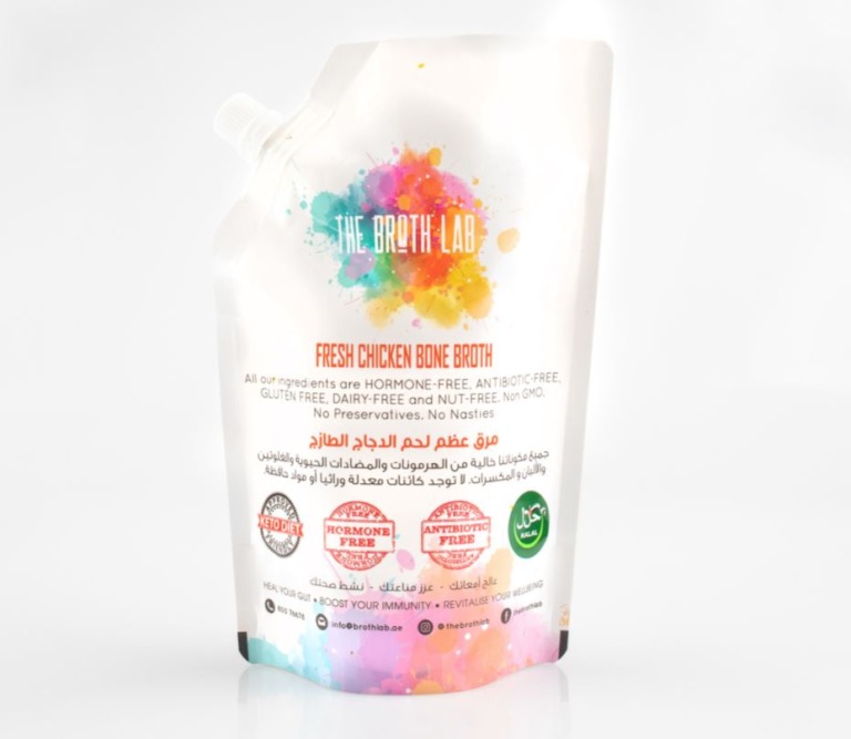 ROOST FRESH CHICKEN BONE BROTH 500ml | Ripe