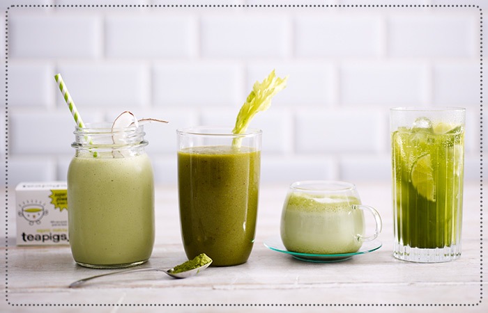 Four Ways with Matcha Teapigs | Ripe