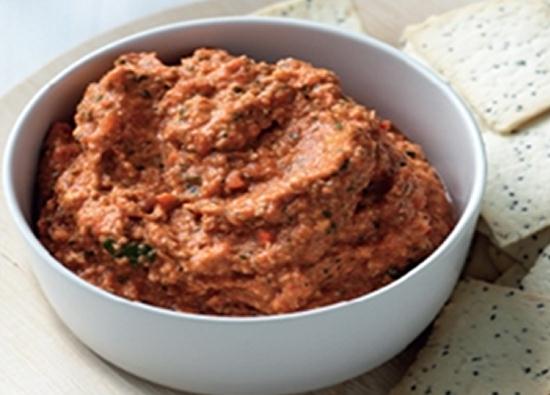 Red Capsicum Dip | Ripe