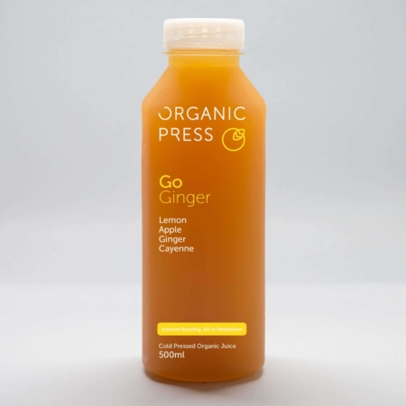 Go Ginger | Organic Press | Ripe Organic