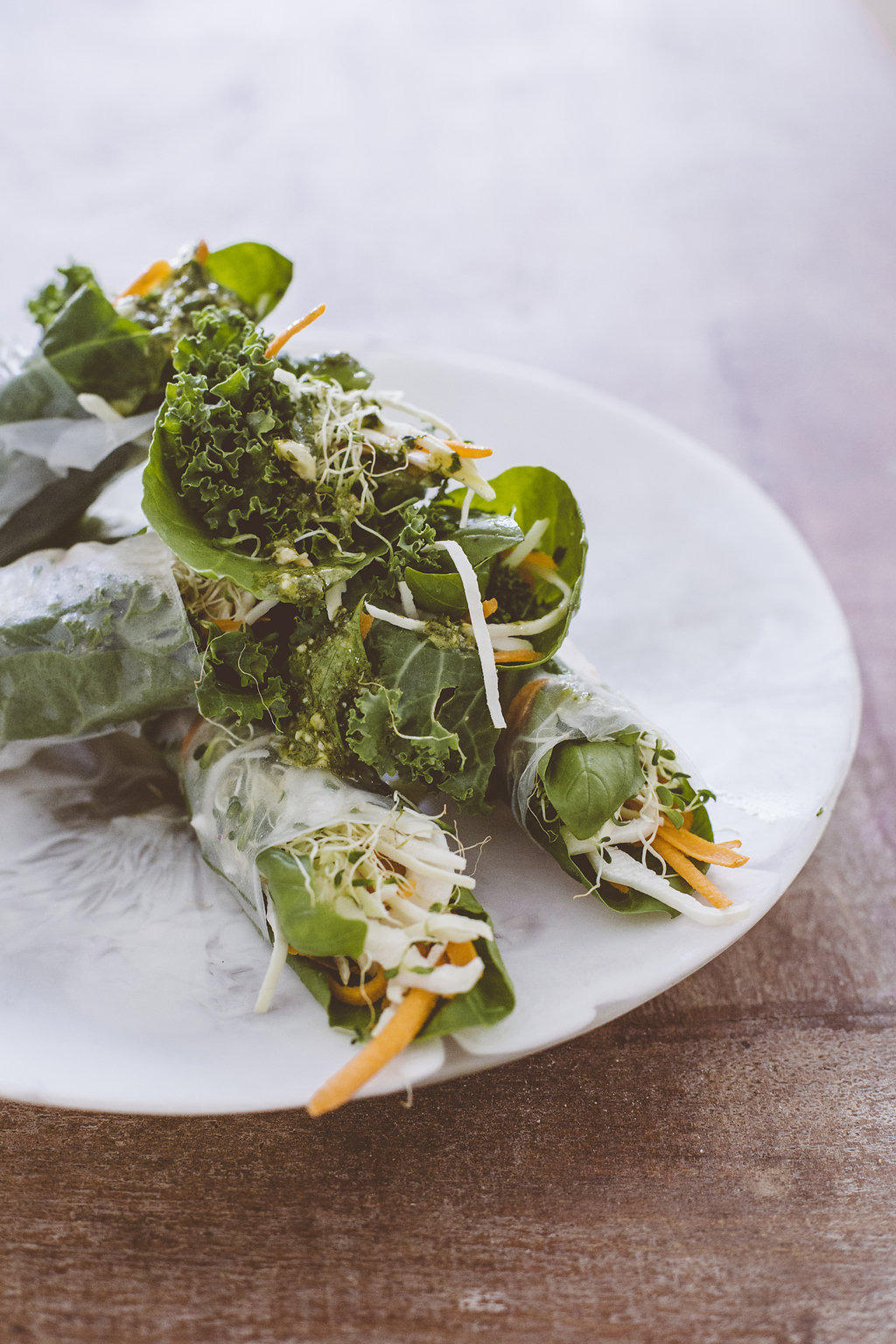 Summer Kale Rolls | Ripe
